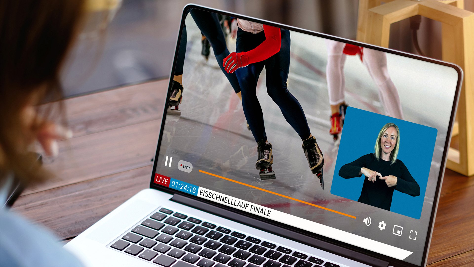More accessibility for videos: AI strengthens sign language in digital ...