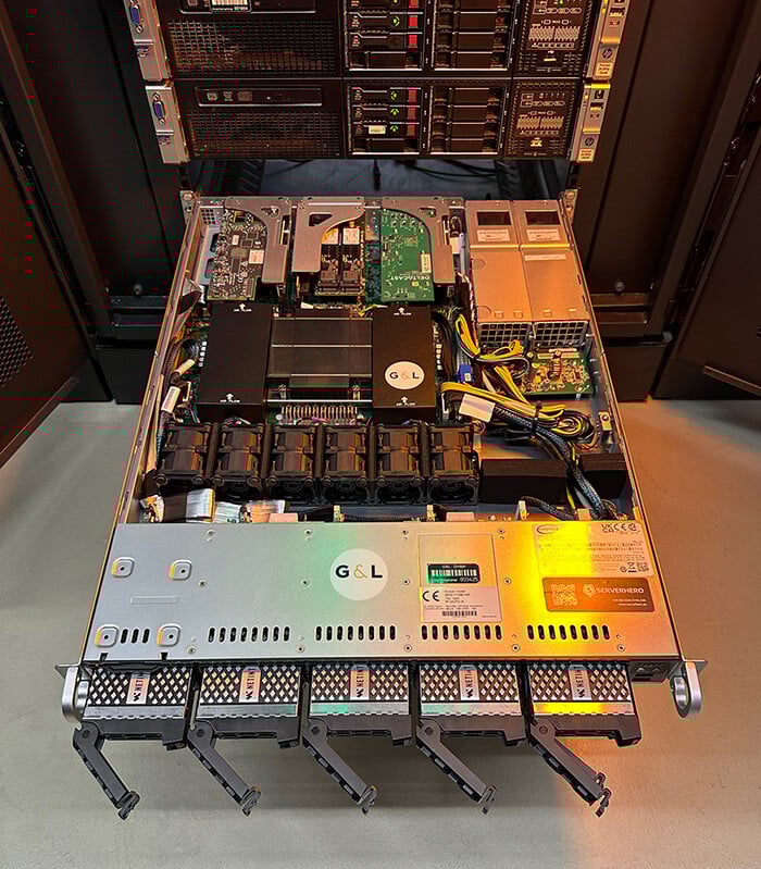 On-Premises Live Video Processing Unit für Broadcaster