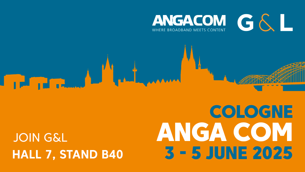 Join G&L Systemhaus at ANGA COM 2025 in Cologne