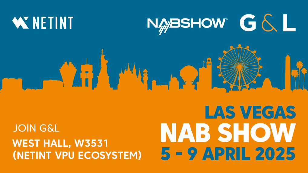 Meet G&L Systemhaus at NAB Show 2025 in Las Vegas